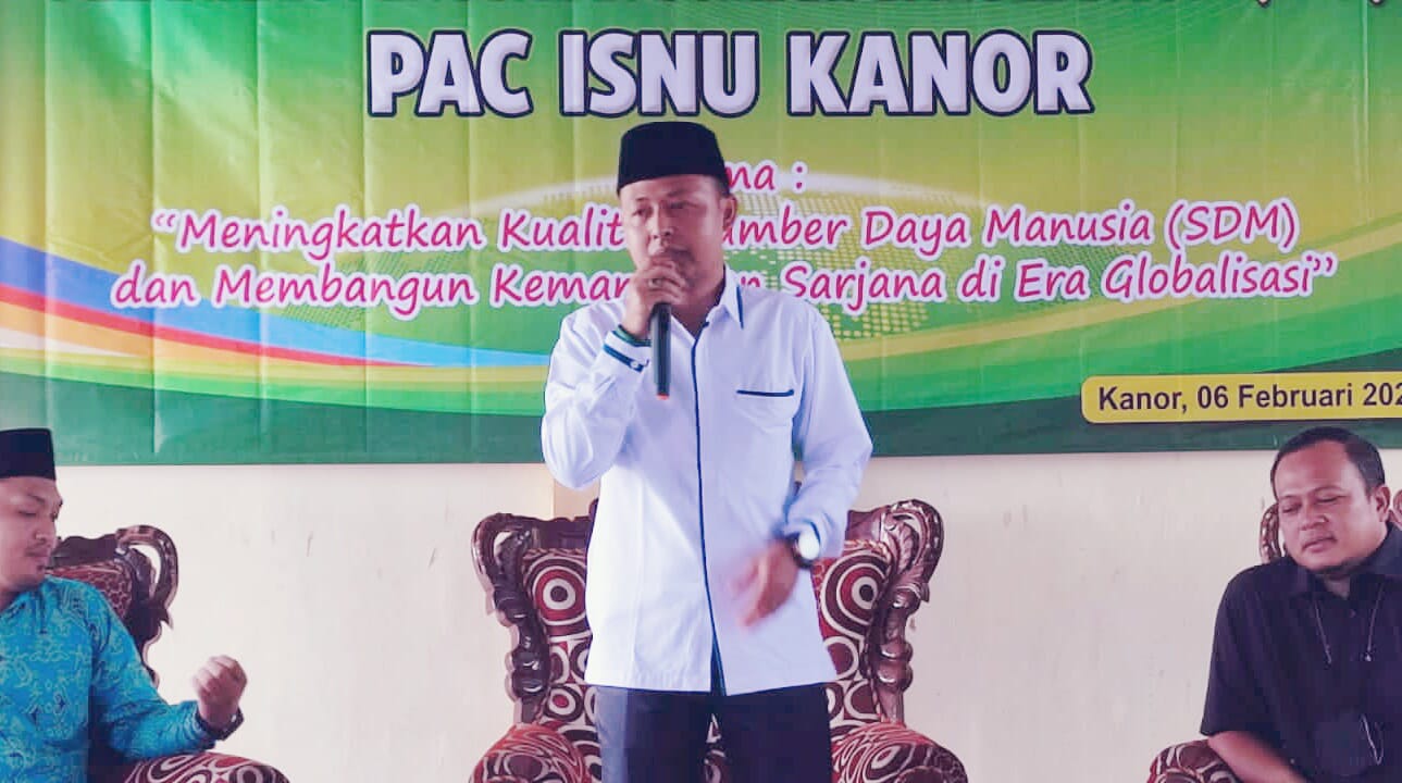 Ketua DPRD Bojonegoro: ISNU Harus Berperan di Masyarakat - Damarinfo.com