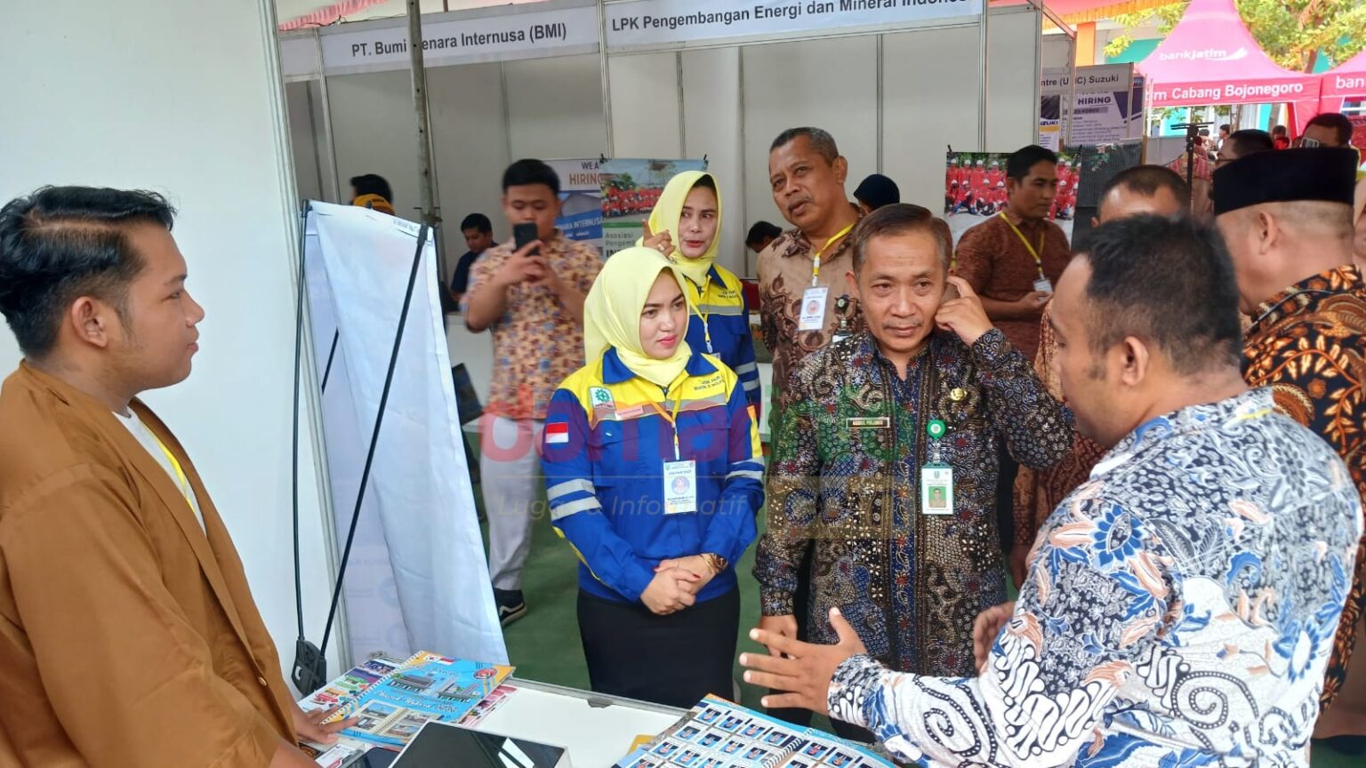 Job And Education Fair SMKN 2 Bojonegoro Untuk Umum, Libatkan 39 ...