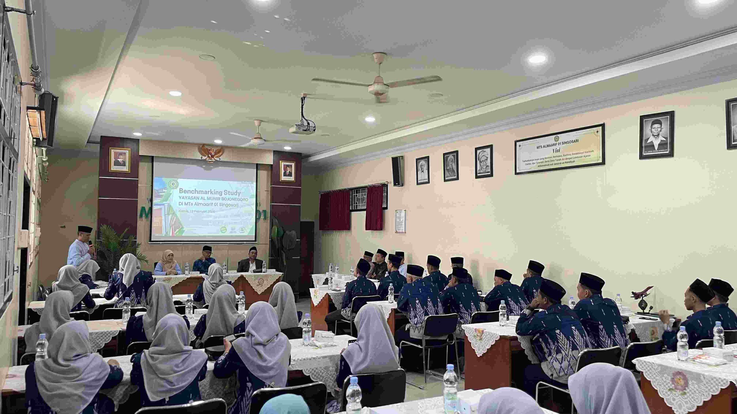 MTs/MA/SMK Walisongo Bojonegoro Gaspol Tingkatkan Mutu, Studi Banding ...
